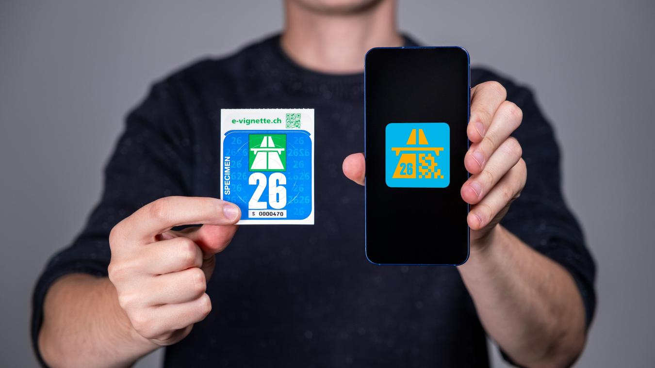 Vignette suisse 2026 : autocollante ou électronique, où se la procurer ? - L'Essor Savoyard