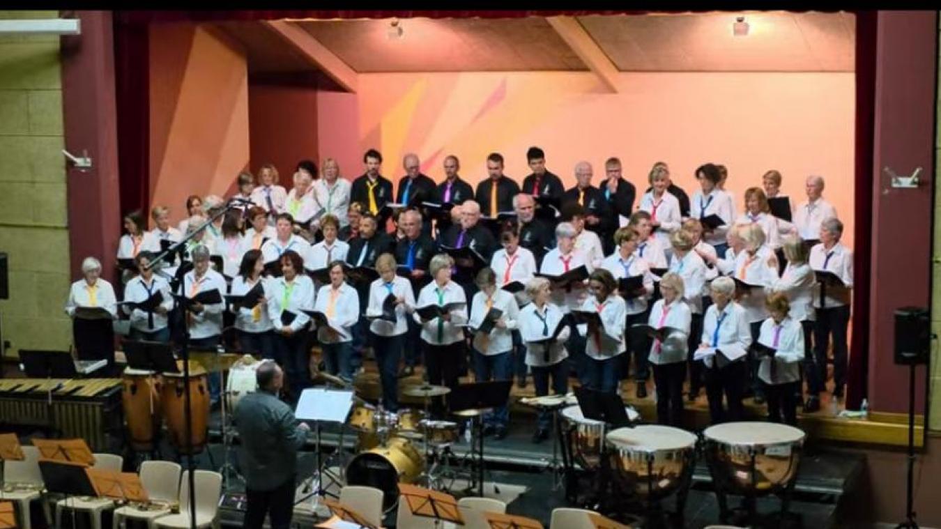 La Mi Chœur en concert à Perrignier au profit d’une association samedi 29 novembre - Le Messager