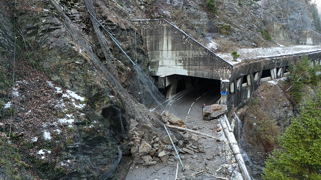 Gorges de l’Arly : la route départementale 1212 restera fermée tout l ...