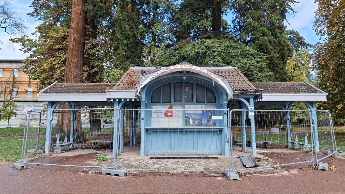 Que va devenir l’emblématique kiosque de la Compagnie des bateaux au ...