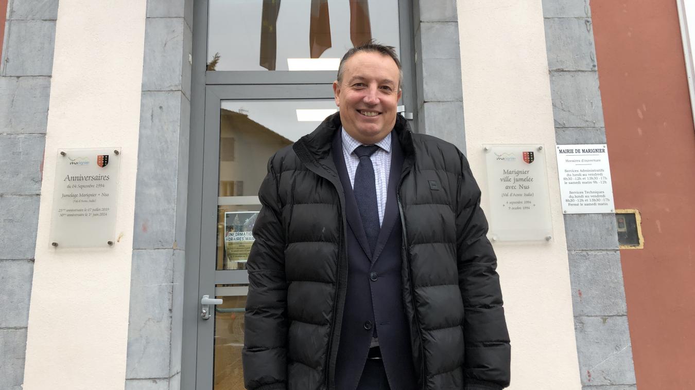 Municipales 2026 : le maire de Marignier, Christophe Pery brigue un ...