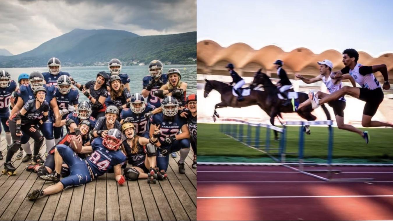 Annecy : les sportifs dans des lieux insolites pour une exposition ...