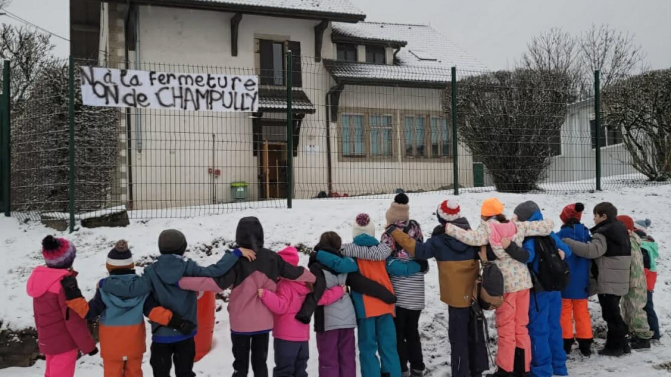 La Roche-sur-Foron : A Champully, la fermeture annoncée de l’école ...