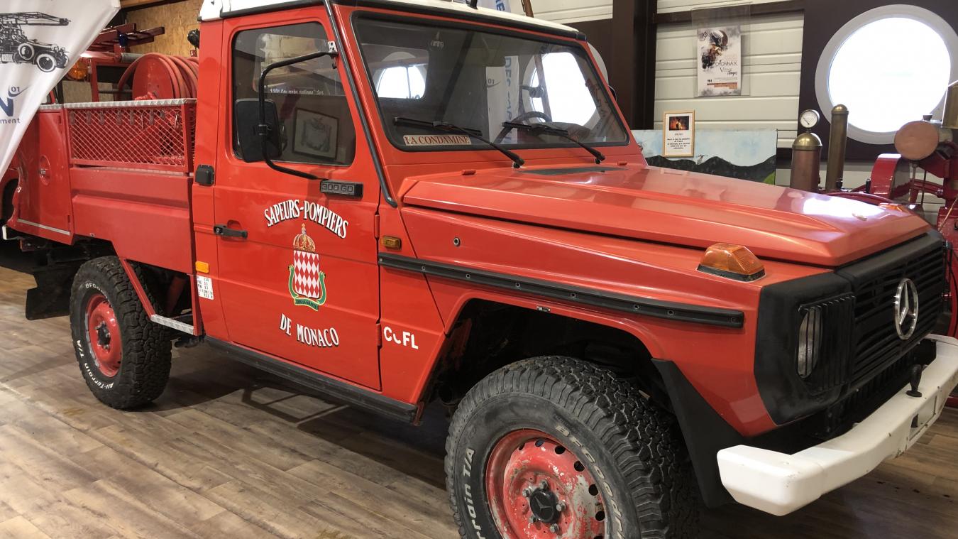 Le nouveau cadeau du Prince de Monaco au musée des pompiers de Gex - Le ...