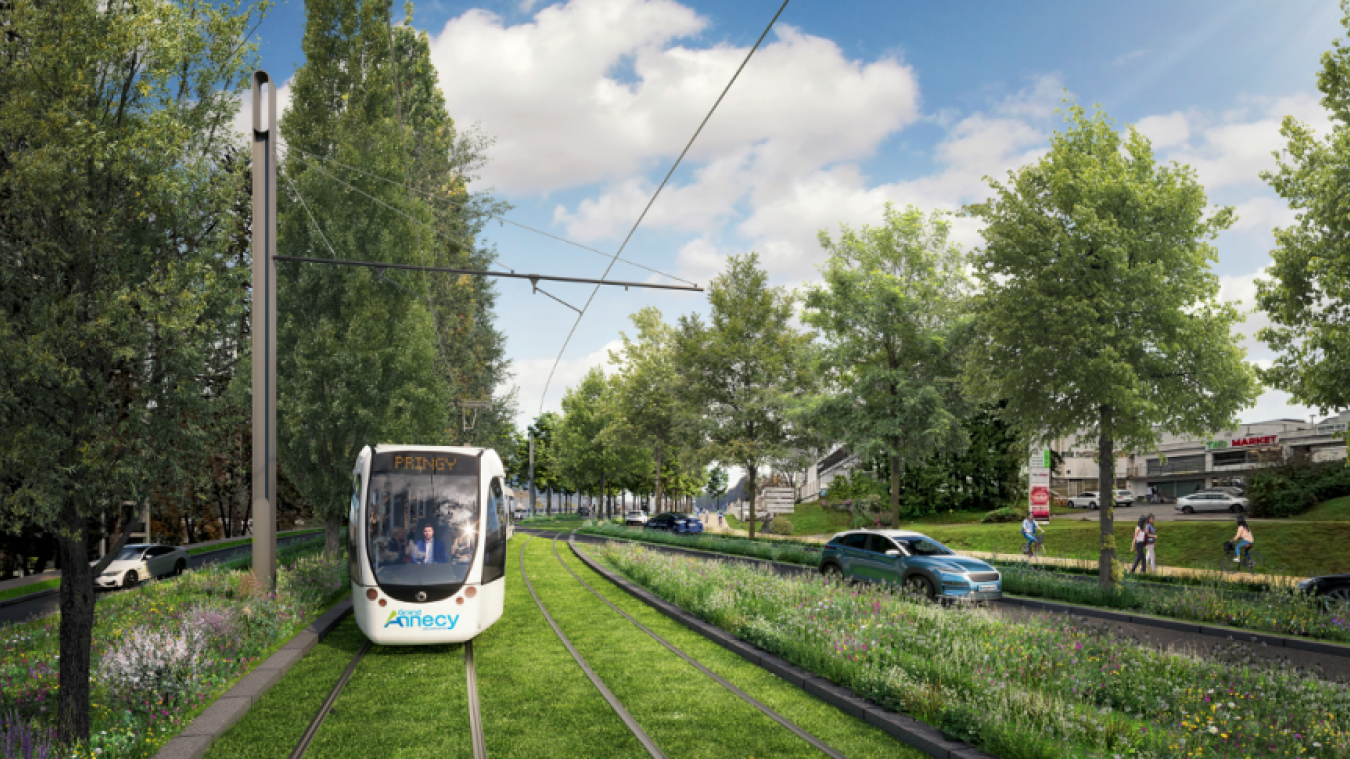 Municipales 2026 à Annecy. Loyers, tram, marina : 3 propositions d ...