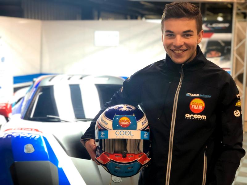 (VIDEO) Sébastien Baud, l’espoir du sport automobile - Le Messager