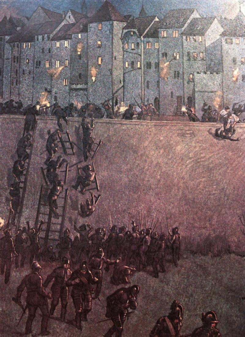 En 1602... l’histoire de L’Escalade - Le Messager