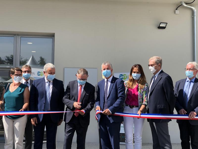 Le Môle, un nouveau bâtiment au CHAL pour faire face à l’augmentation d ...