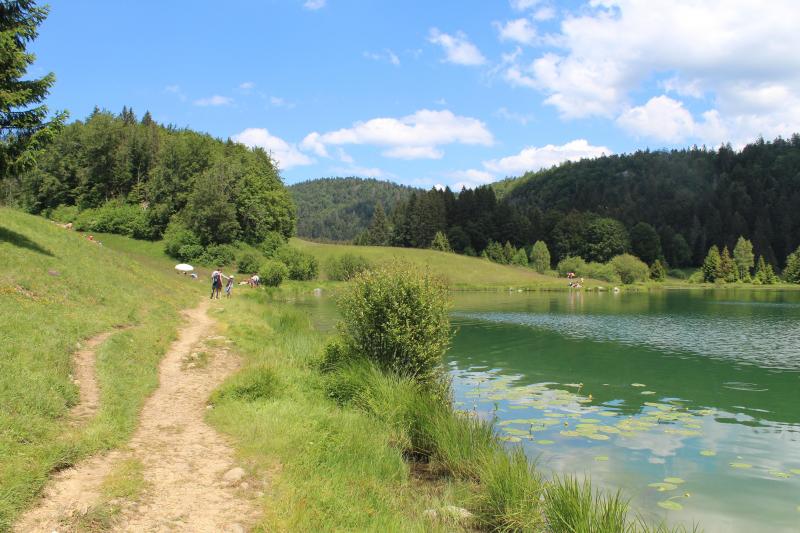 (PHOTOS) Escapade au « Petit Canada du Haut-Bugey » - Le Messager