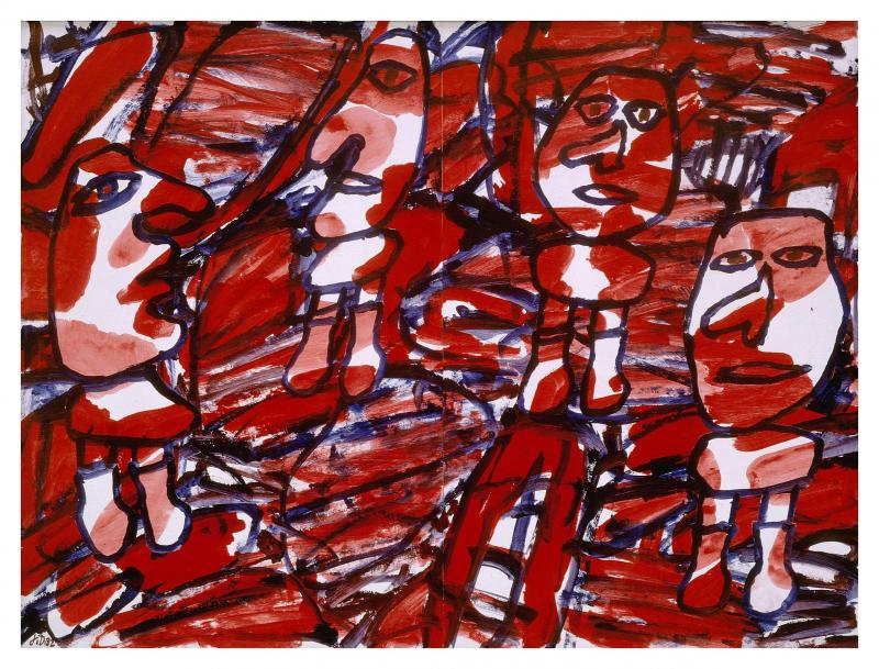 Dubuffet, de l’art brut pour tous - Le Messager