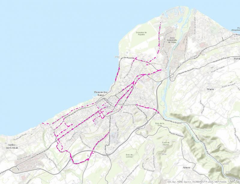 Comment Thonon compte sortir du tout-voiture - Le Messager