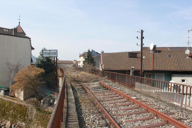 Evian / Saint-Gingolph : le point sur la réhabilitation de la ligne de ...