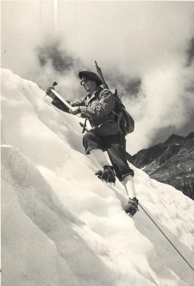 Chamonix : l’école militaire de haute montagne, une référence mondiale ...