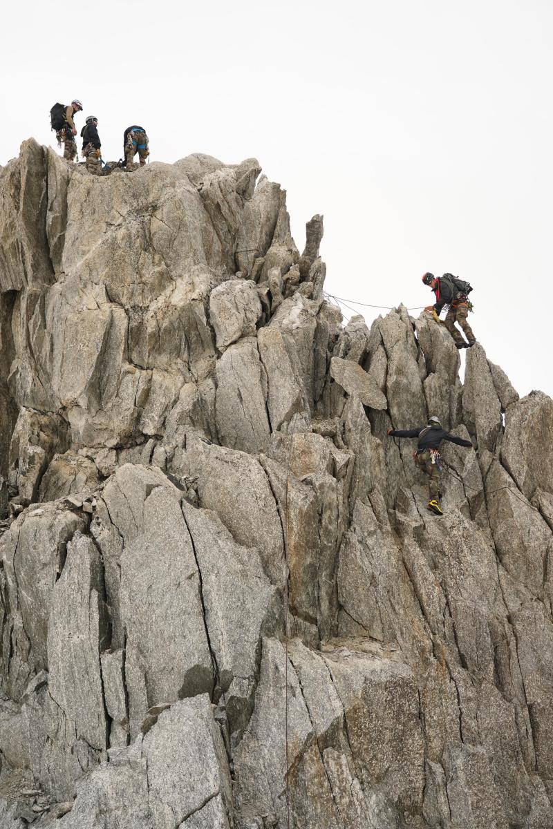 Chamonix : l’école militaire de haute montagne, une référence mondiale ...