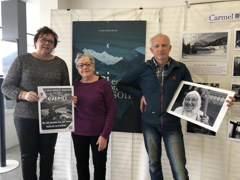 Marnaz expose le travail d’Alain Duval sur Le Carmel du Reposoir - Le ...