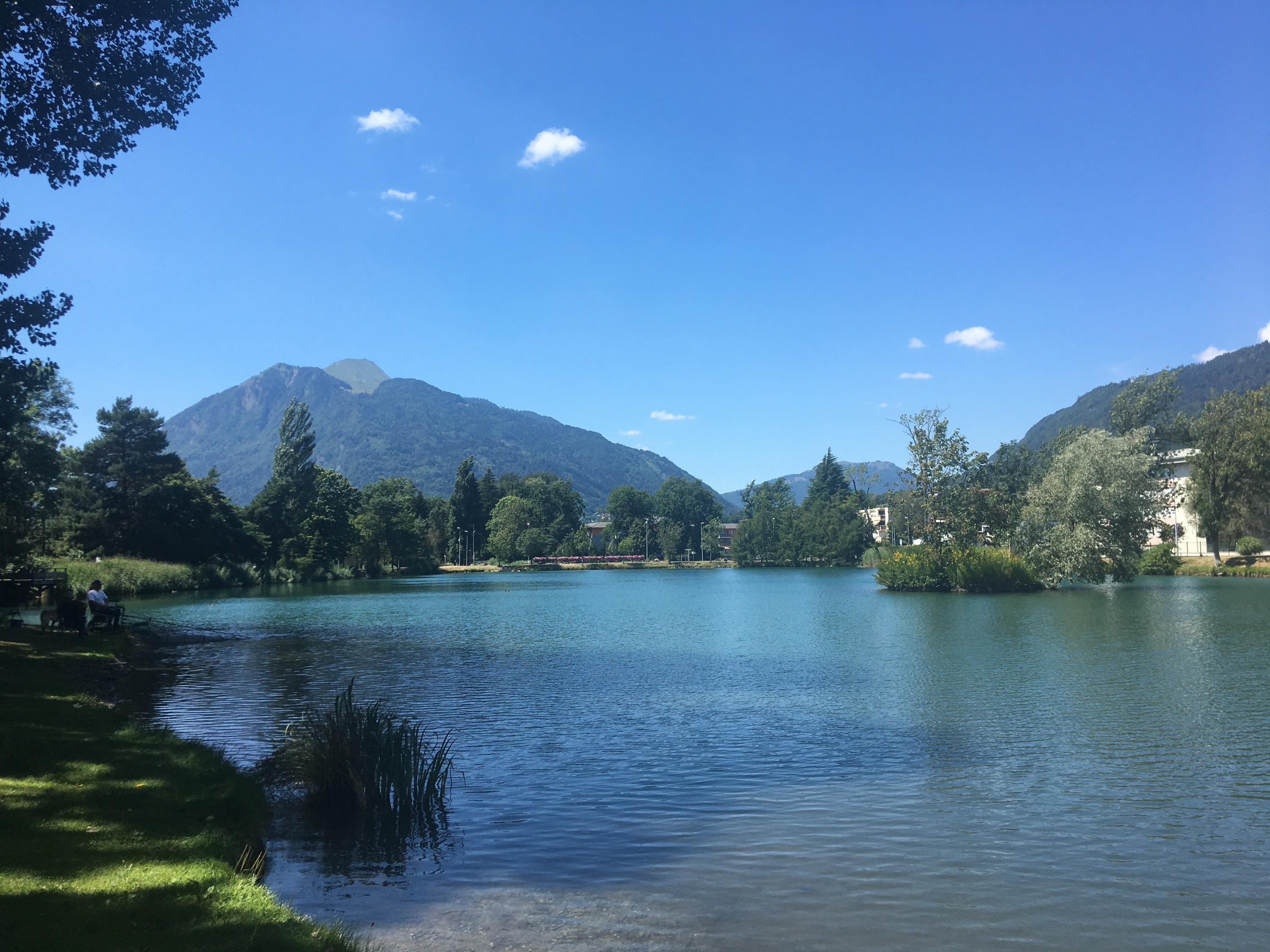 Pourquoi partir loin quand on a les lacs de Thyez pour passer un bel ...