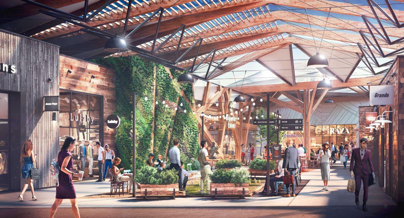 (PHOTOS & VIDEO) Saint-Genis-Pouilly : le centre commercial Open se ...