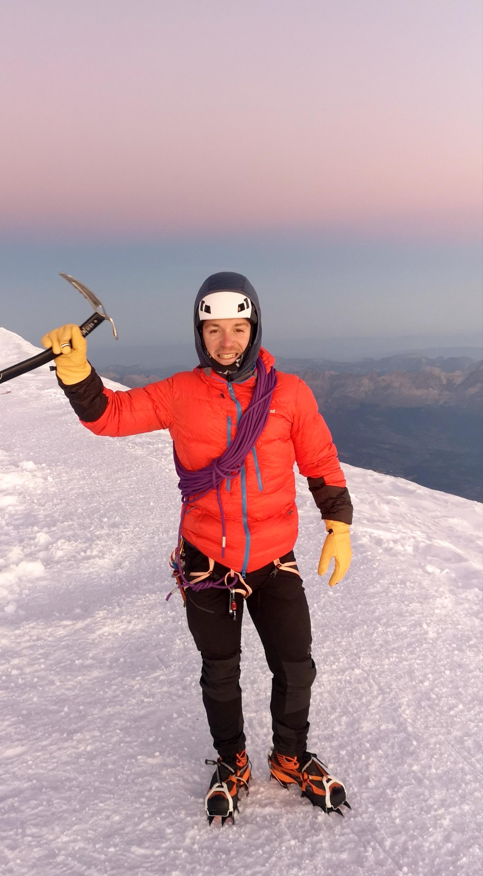 (Photos) Thoiry : Jonathan Lamy ira jusqu’au bout de son rêve d’Everest ...