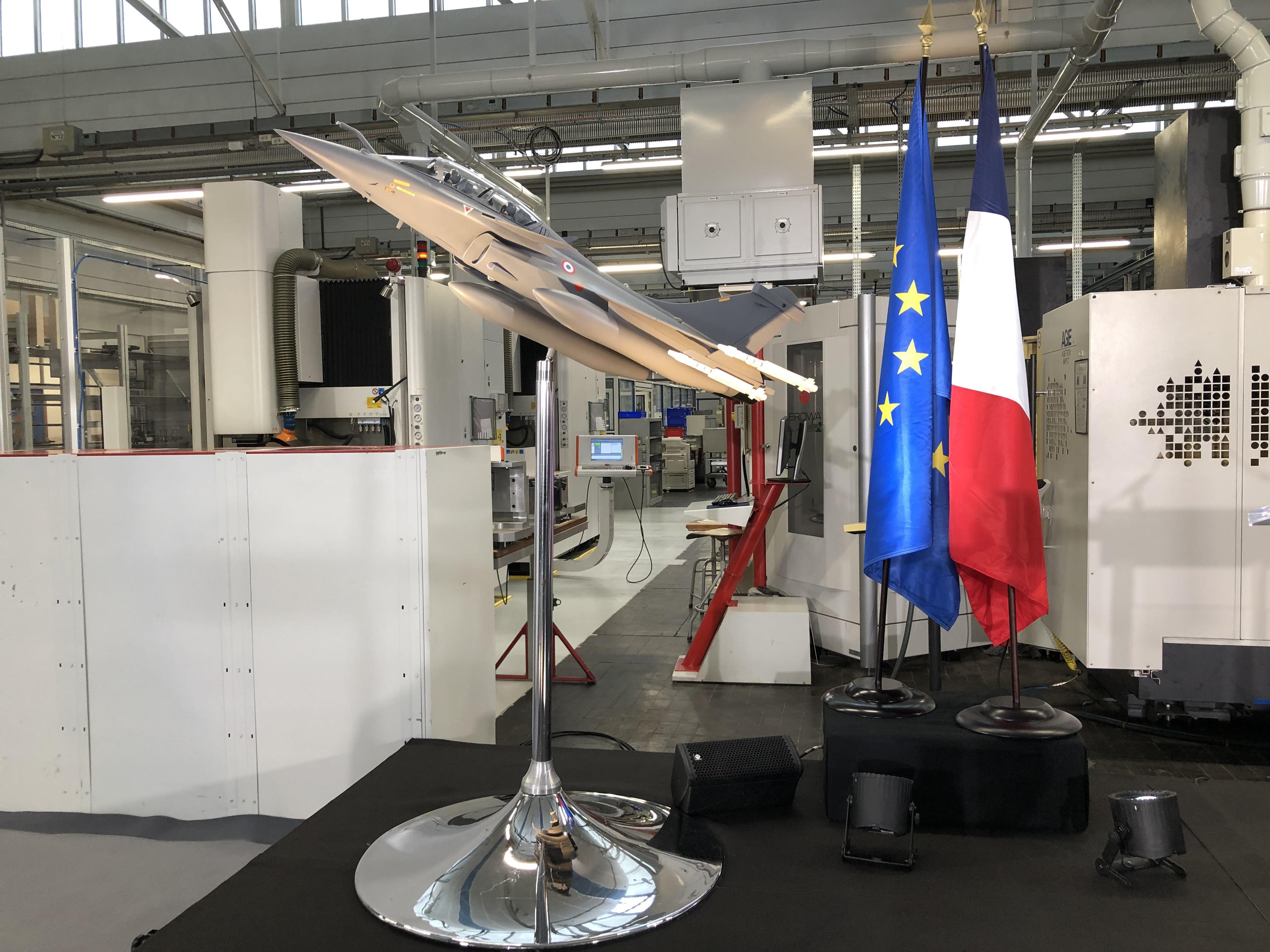 Argonay, un site stratégique pour Dassault Aviation - Le Messager