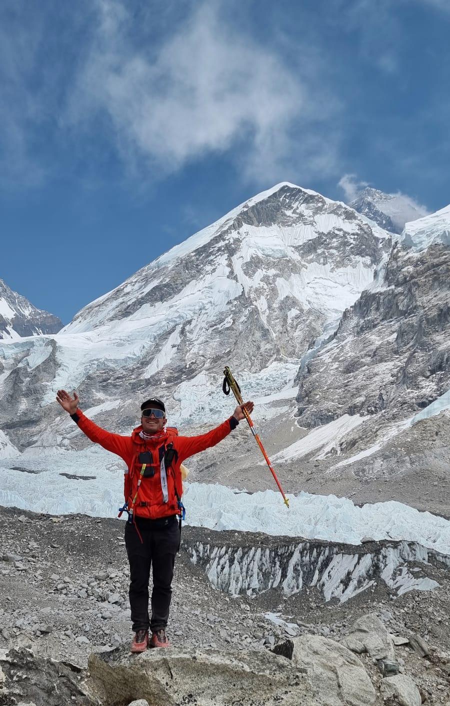 Thoiry : Jonathan Lamy bientôt au sommet de l’Everest! - Le Messager