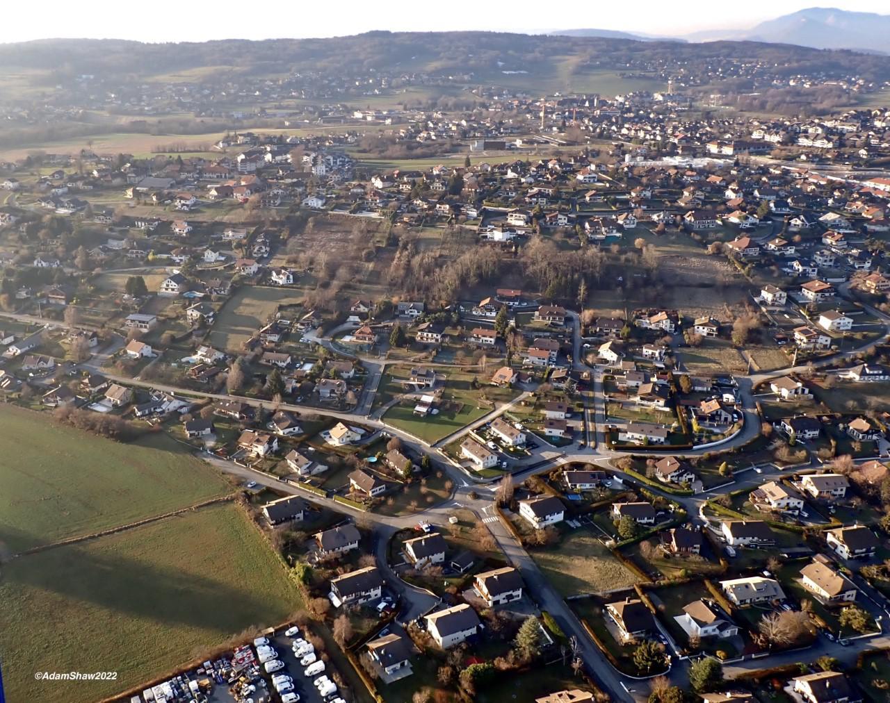 Poisy, nouvel emblème de la poussée démographique du bassin - Le Messager
