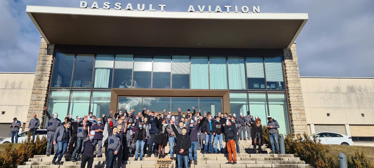 Argonay : les raisons de la grève inédite à Dassault Aviation - Le Messager