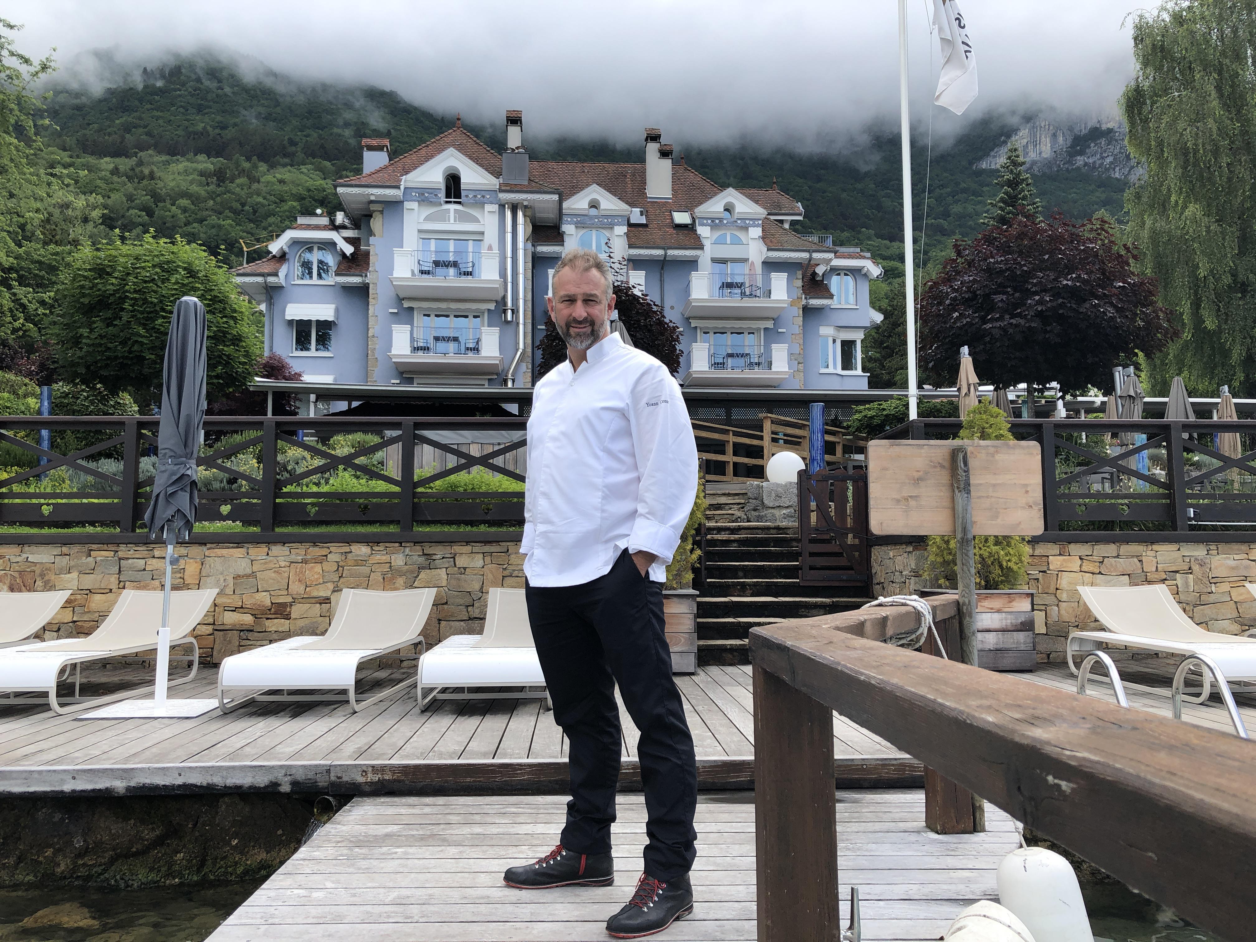 Le chef Yoann Conte restera-t-il au bord du lac d’Annecy ? - Le Messager