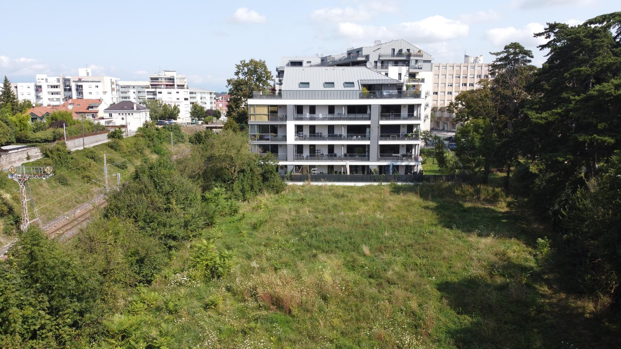 Annemasse : le parc Mila-Racine aura un visage résolument nature - Le ...