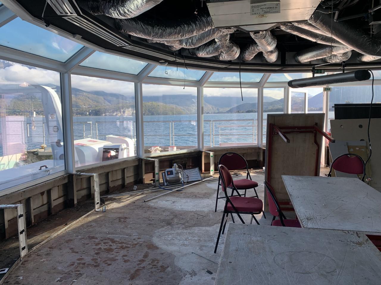 Annecy: un chantier gigantesque pour rénover l’emblématique Libellule ...