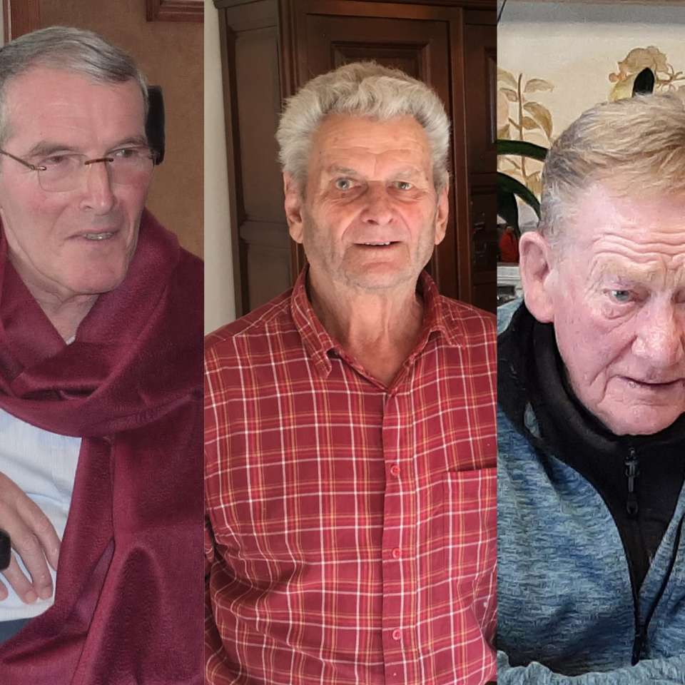 Thoiry : hommage à Claude Rosset, Roland Cubier et Roland Henneberger ...