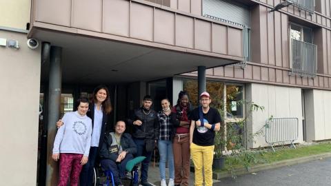 Cluses : un espace de vie rénové et agrandi pour les résidents de Louis ...