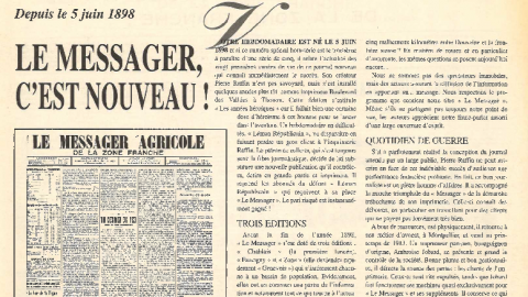 Le Messager fête ses 125 ans ! - Le Messager