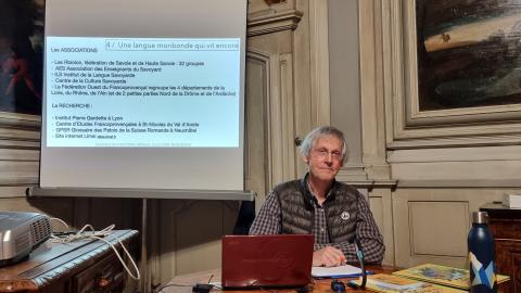 A la découverte du franco-provençal - Le Messager