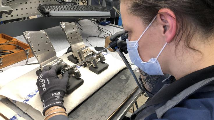 Argonay, un site stratégique pour Dassault Aviation - L'Essor Savoyard