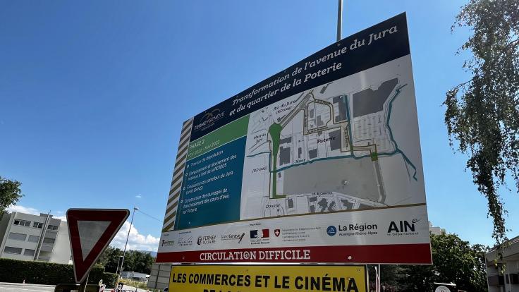 Ferney-Voltaire : centre commercial de la Poterie, à quand le verdict ...