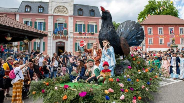 Gex : quatre jours pour perpétuer la tradition de la fête de l’Oiseau ...