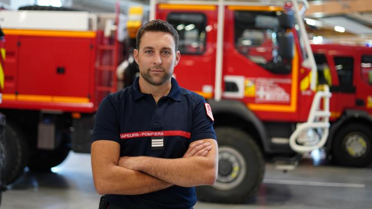 Thonon : Benoît Toni, un visage familier au commandement des pompiers ...