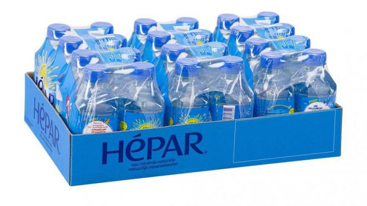 Après une longue pénurie, l’eau Hépar revient dans les rayons dans un ...