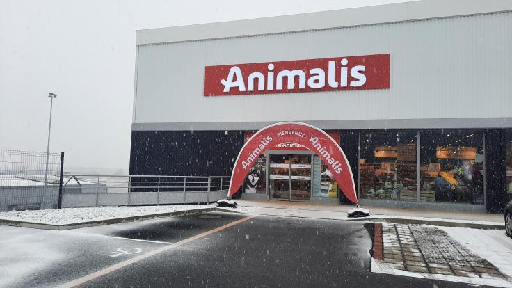 Animalis débarque dans la zone commerciale de Ville-la-Grand - Le Messager