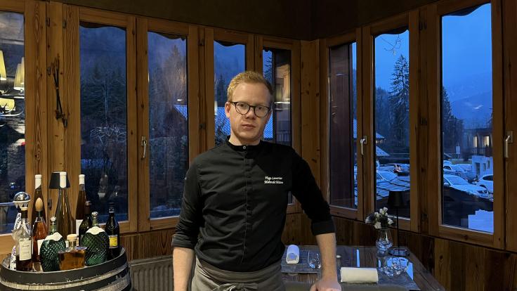 Servoz : à la rencontre du jeune chef Hugo Lemercier, à la tête de l ...