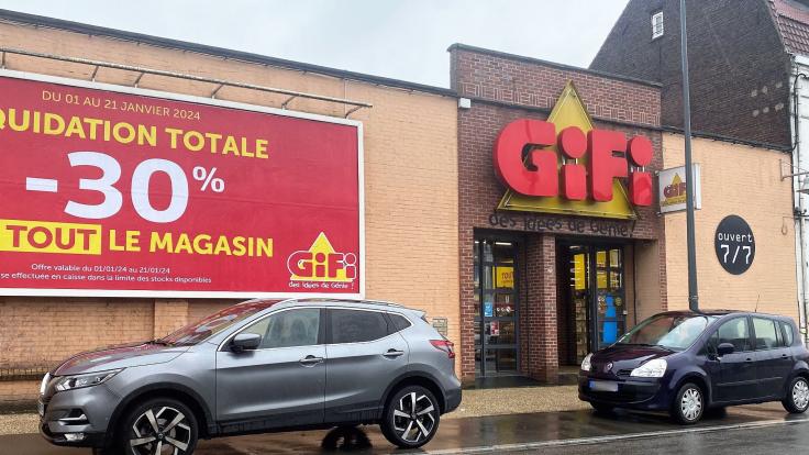 Est-ce vraiment la fin des magasins GiFi en France ? L’enseigne des ...