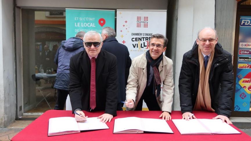 Chambéry : une Boîte à commerce pour redynamiser le centre-ville - L ...