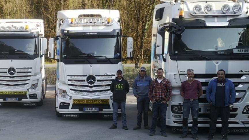 Coronavirus : le transport routier roule au ralenti dans le bassin ...