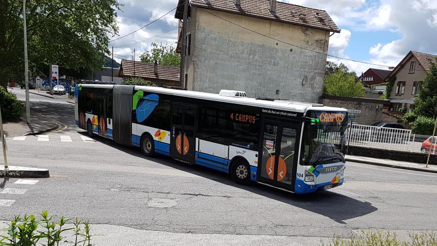 Annecy : comment ça va se passer dans les bus à partir du 11 mai? - La ...