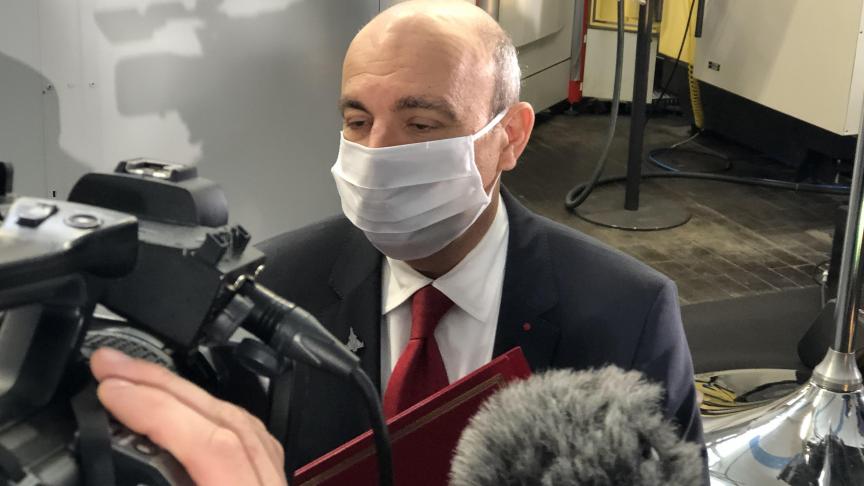 Argonay, un site stratégique pour Dassault Aviation - L'Essor Savoyard