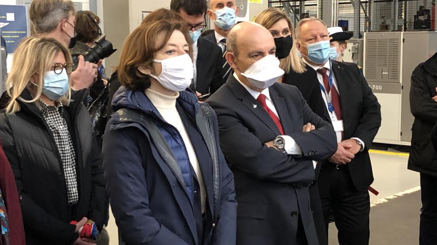 Argonay, un site stratégique pour Dassault Aviation - L'Essor Savoyard