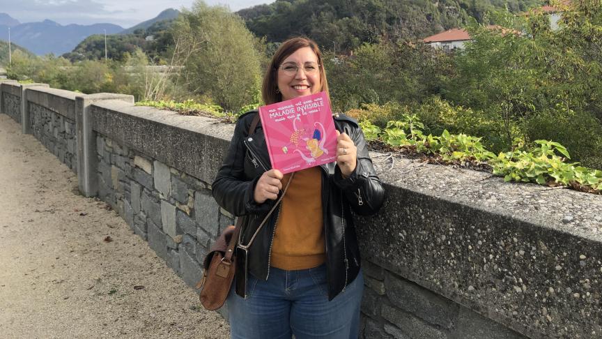 Albertville : enfin un livre pour parler aux enfants des maladies ...
