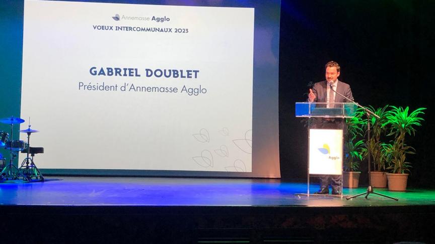 Quand Gabriel Doublet se paie les tenants du «Annemasse bashing» - L ...