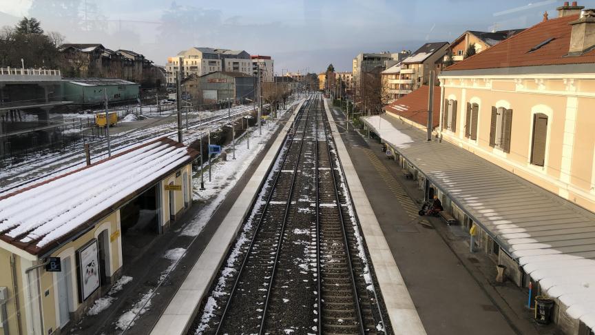 Léman Express : à quelles améliorations s’attendre sur la ligne Evian ...