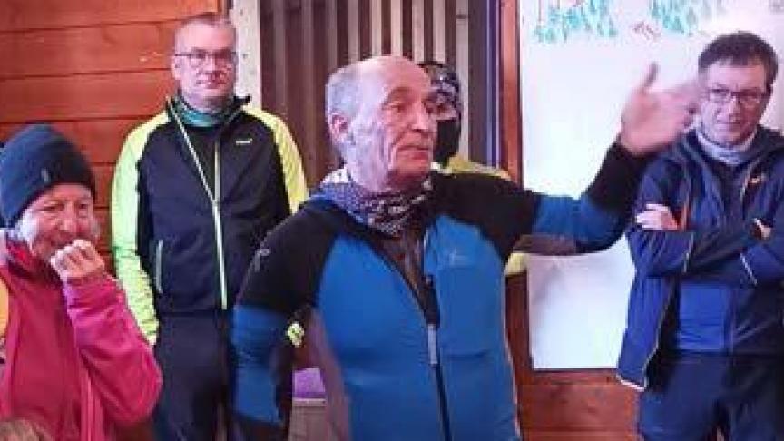 Beaufort : Pierre-Yves Krier, 36 Pierra Menta au compteur - La Savoie